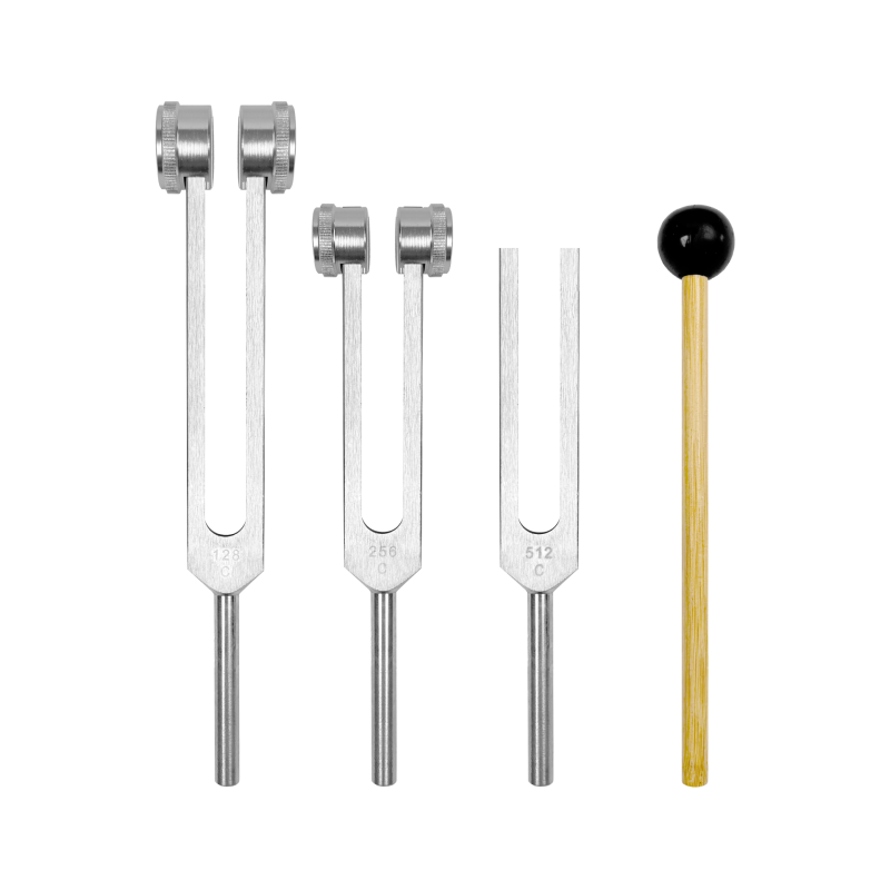 Kit de Diapasones 4 Piezas - G&H Medical