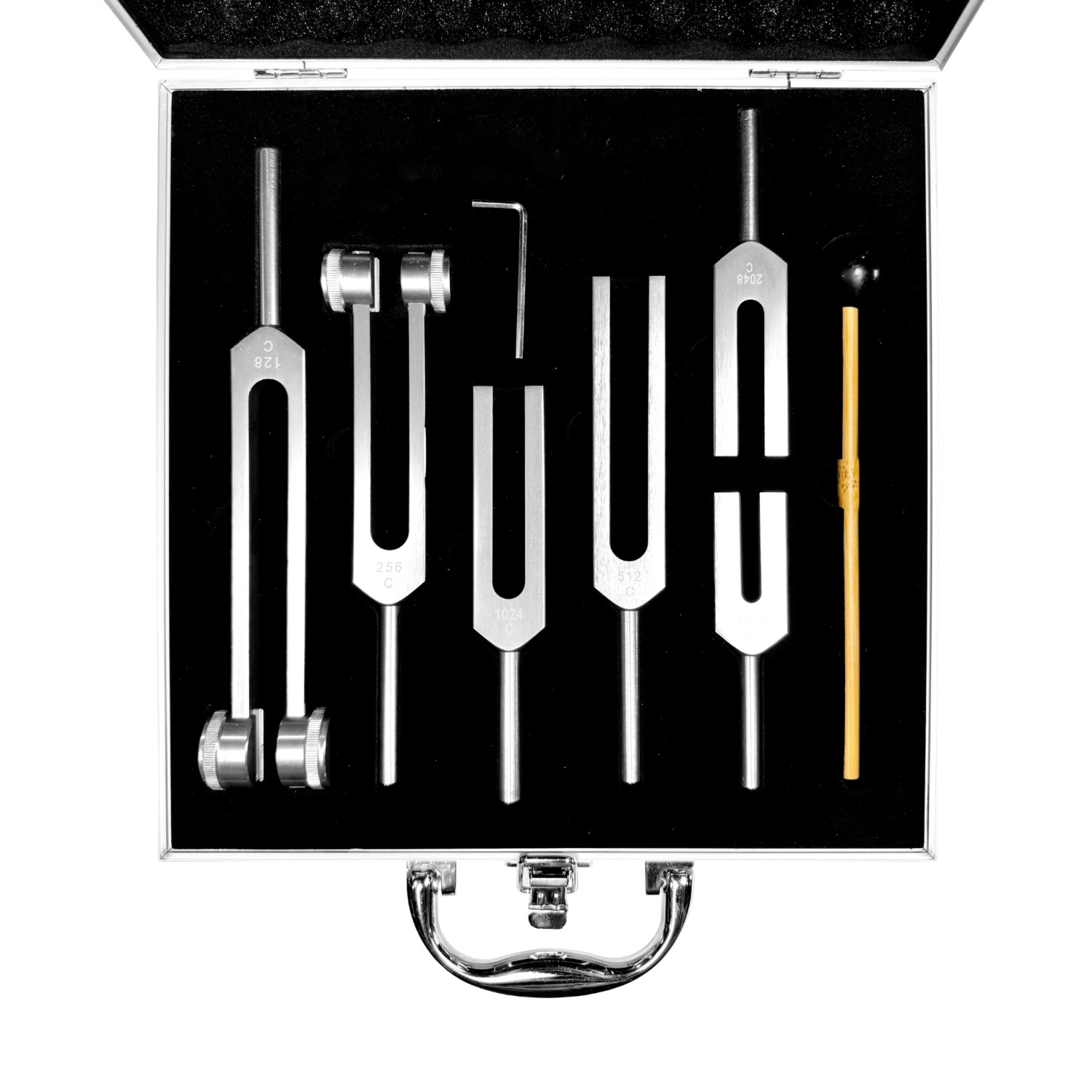 Kit de Diapasones 6 Piezas - G&H Medical