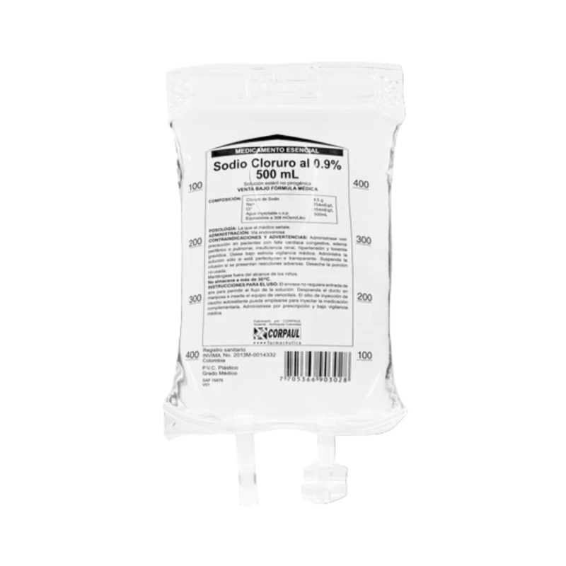 Solución Salino - G&H Medical