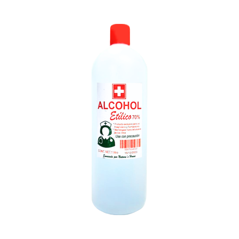 Alcohol Etílico al 70% - G&H Medical