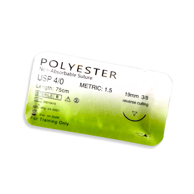 Hilo de Sutura Poliéster - G&H Medical