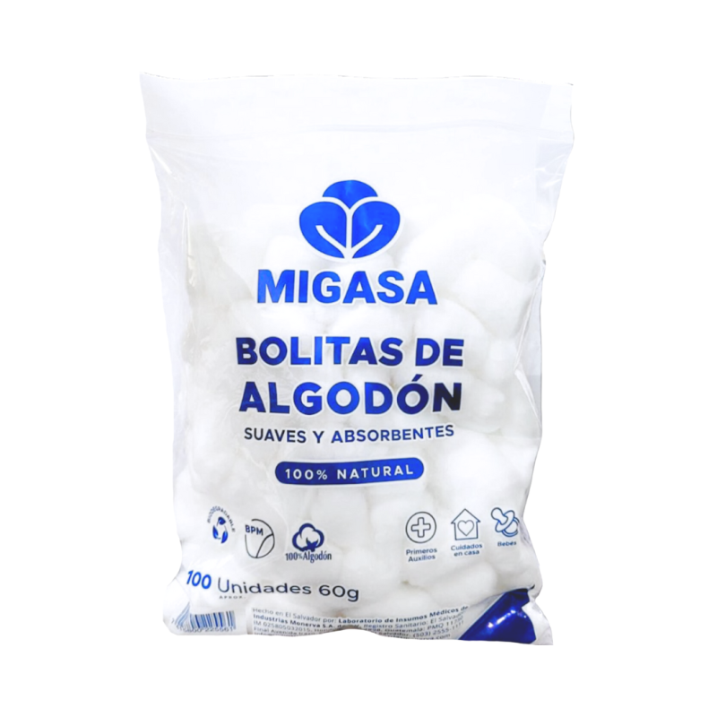 Algodón en Torundas - G&H Medical