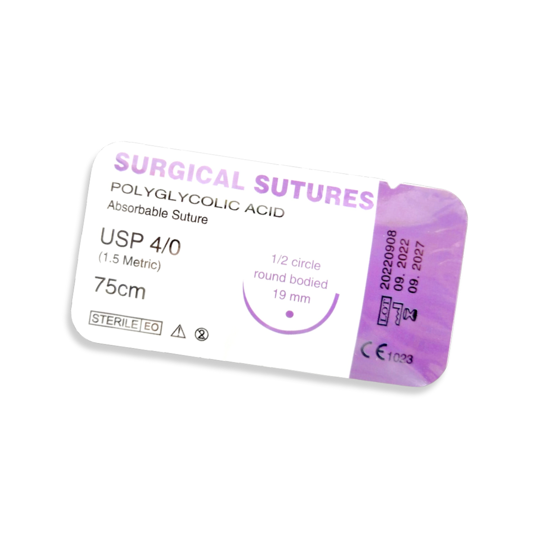 Hilo de Sutura Vicryl (Polyglycolic) - G&H Medical