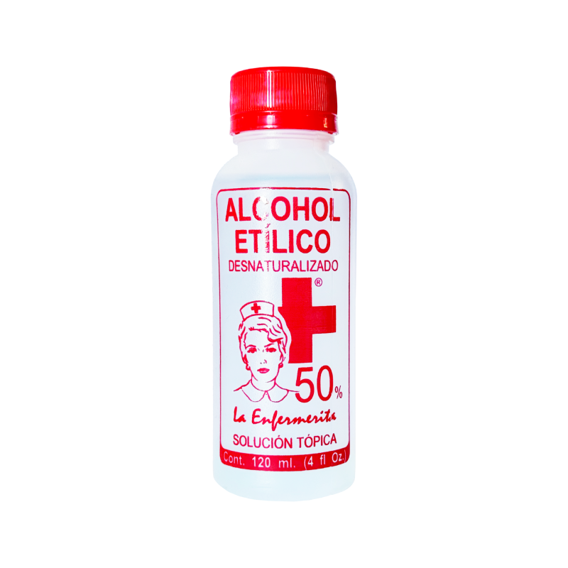 Alcohol Etílico al 50% - G&H Medical