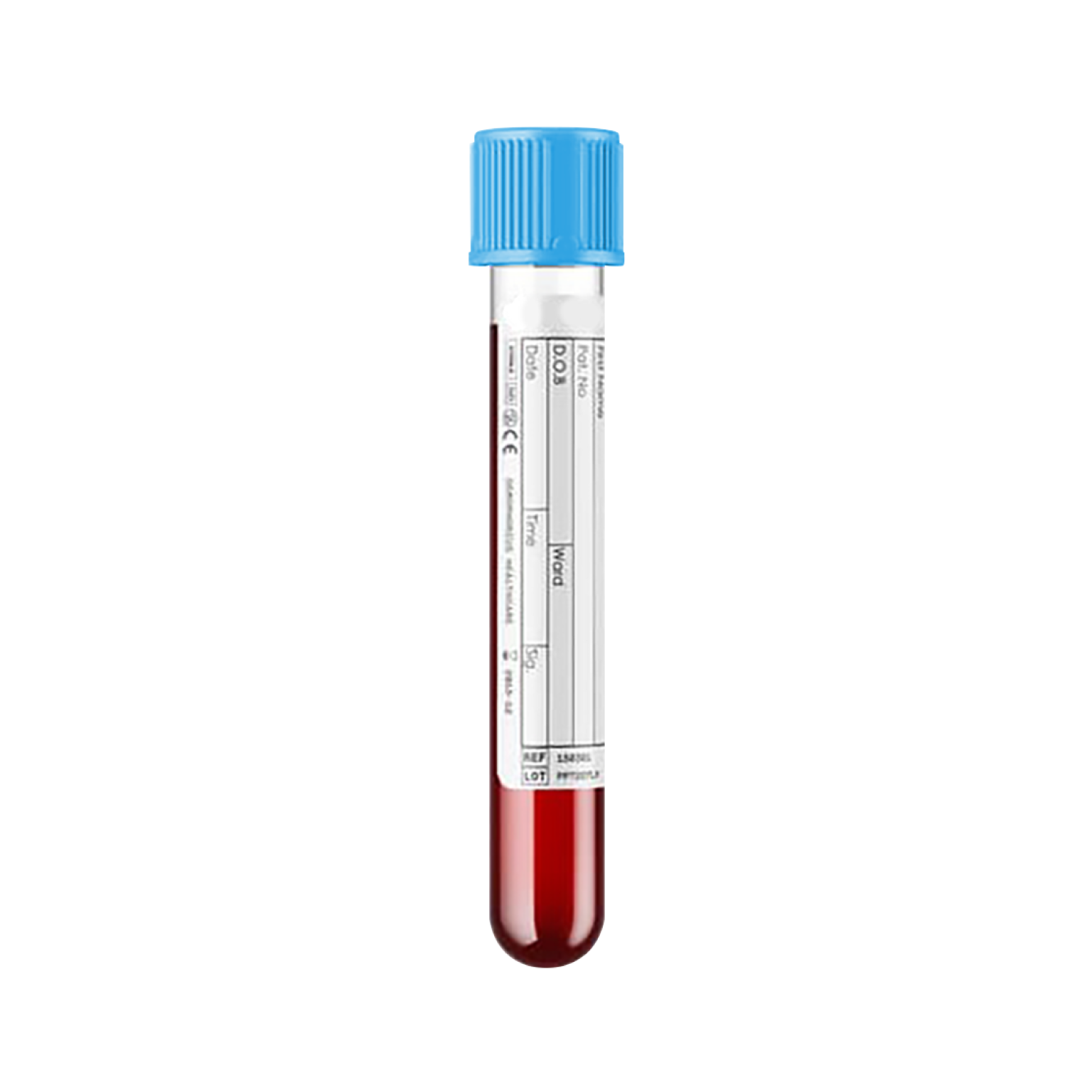 Tubo de Recolección con Citrato de Sodio 3.2% - G&H Medical