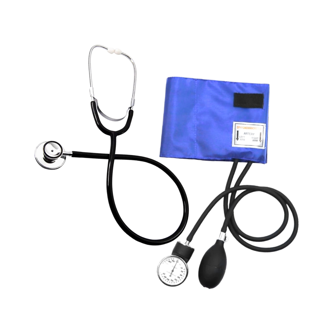 Kit de Esfigmomanómetro con Estetoscopio Simple - G&H Medical