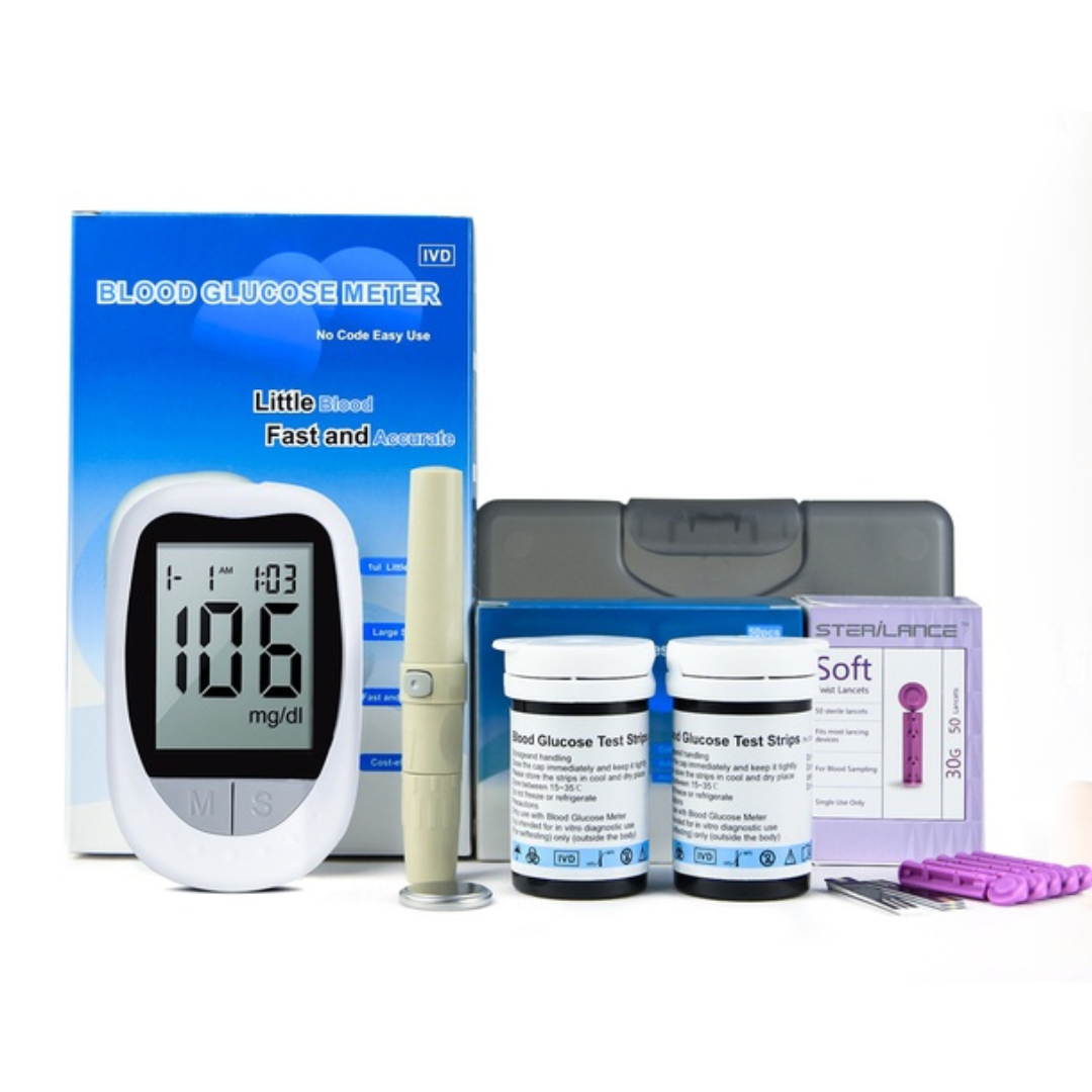 Glucómetro IVD - G&H Medical