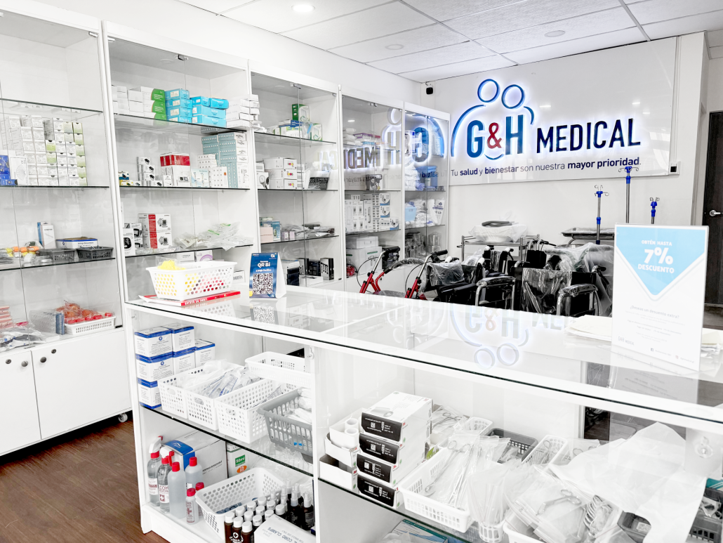 Tijera de Botón - G&H Medical