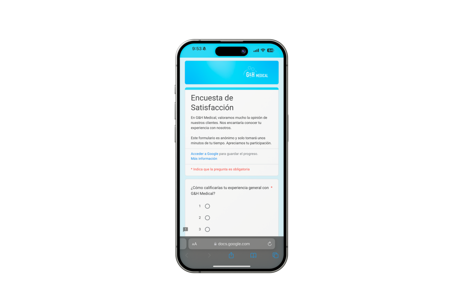 Venoset - G&H Medical